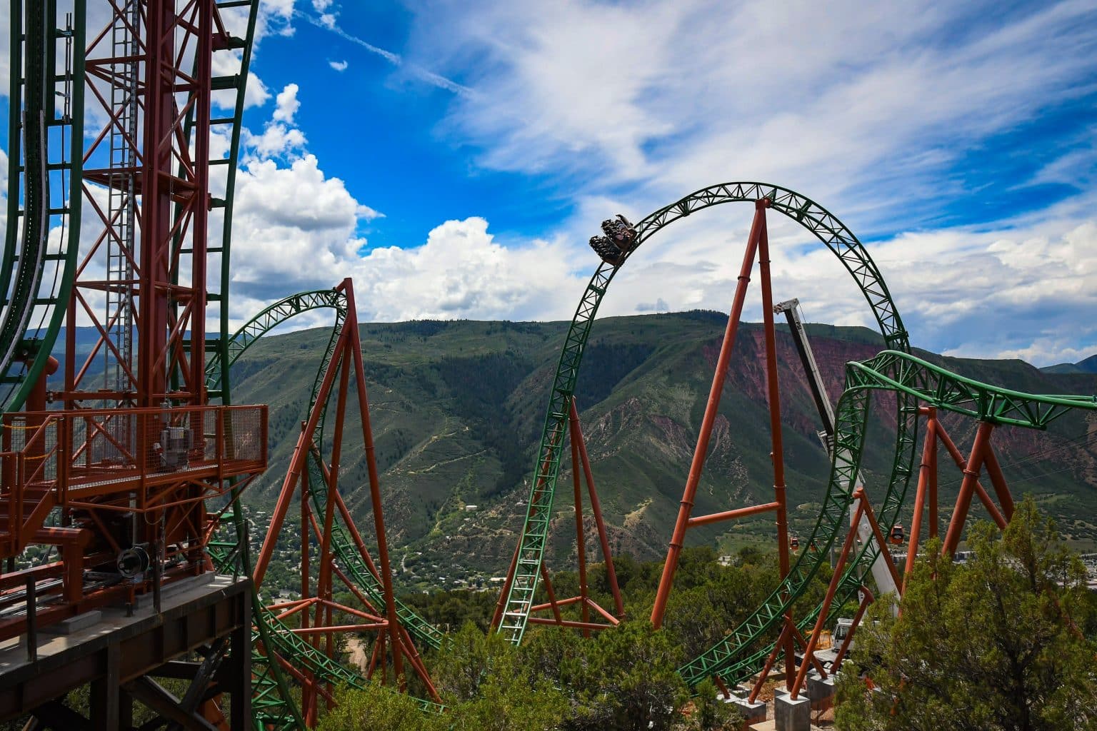 Defiance Coaster opens at Glenwood adventure park | PostIndependent.com